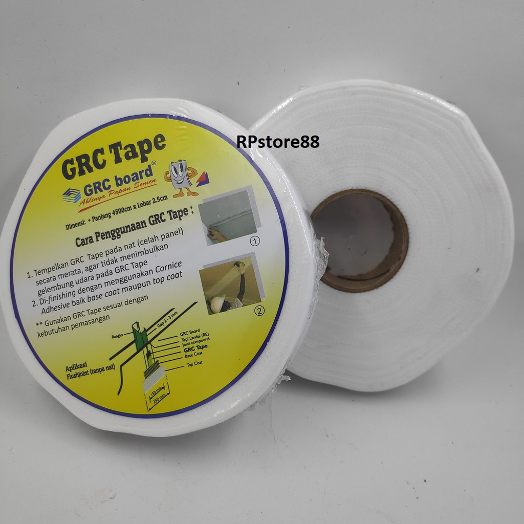 Grc TAPE - GRC TAPE - GRC Duct TAPE - GYPSUM Gauze - GRC GYPSUM ...