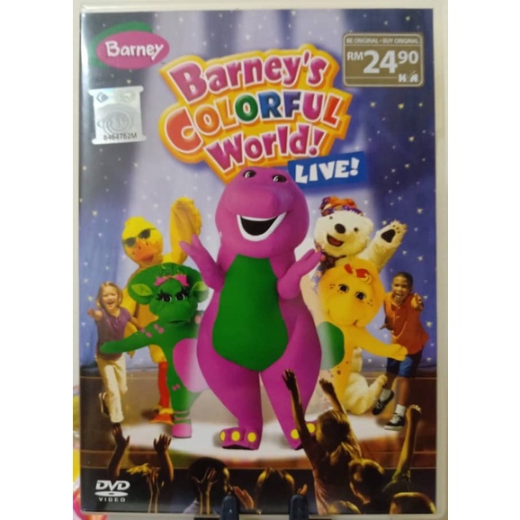 BARNEY ORIGINAL DVD’S 2 SELECTION | Shopee Malaysia