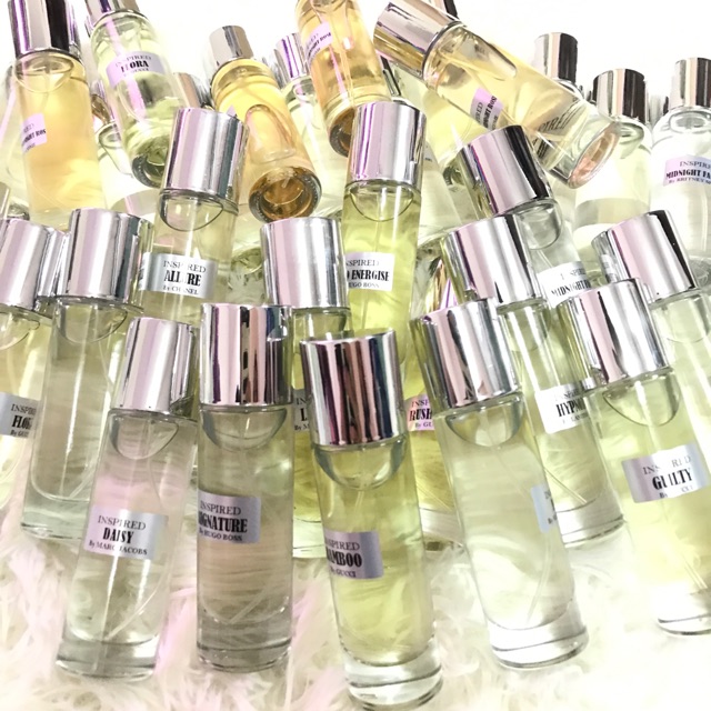 10pcs 35ml 'dexandra' bottle inspired perfume | Shopee Malaysia