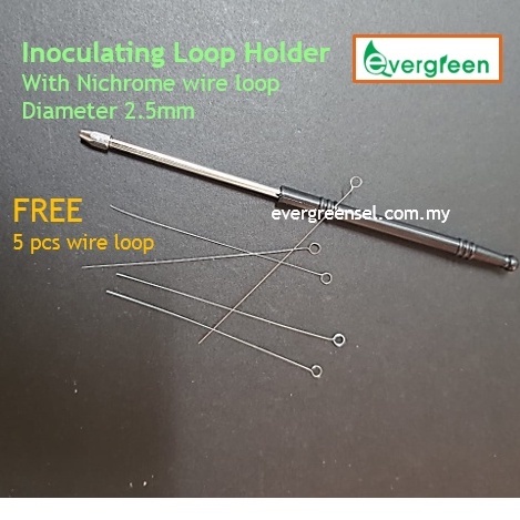 ( LOCAL READY STOCK ) Inoculating Loop Holder with Nichrome wire loop ...
