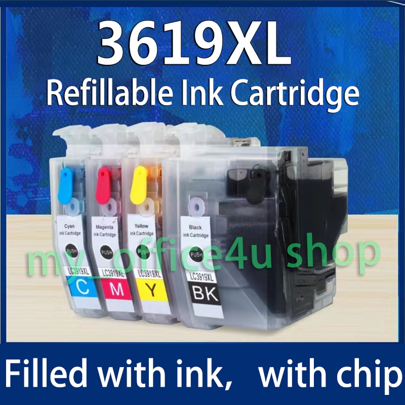 LC-3619 LC-3617 ink LC3617XL LC3619XL Refillable Ink Cartridge For ...