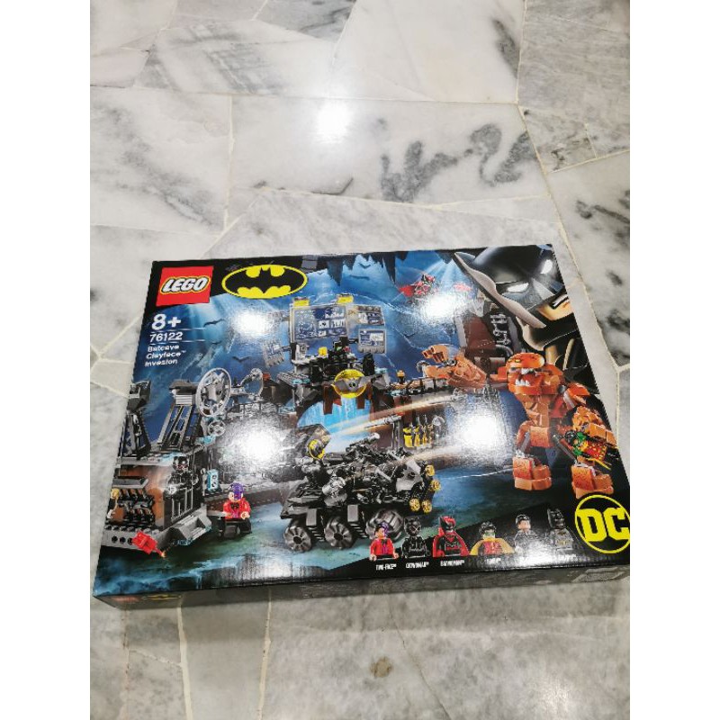 LEGO 76122 DC Comics Batcave Clayface Invasion | Shopee Malaysia