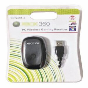 PC RECEIVER PLAY XBOX 360 WIRELESS CONTROLLER READY STOCK Shopee Malaysia