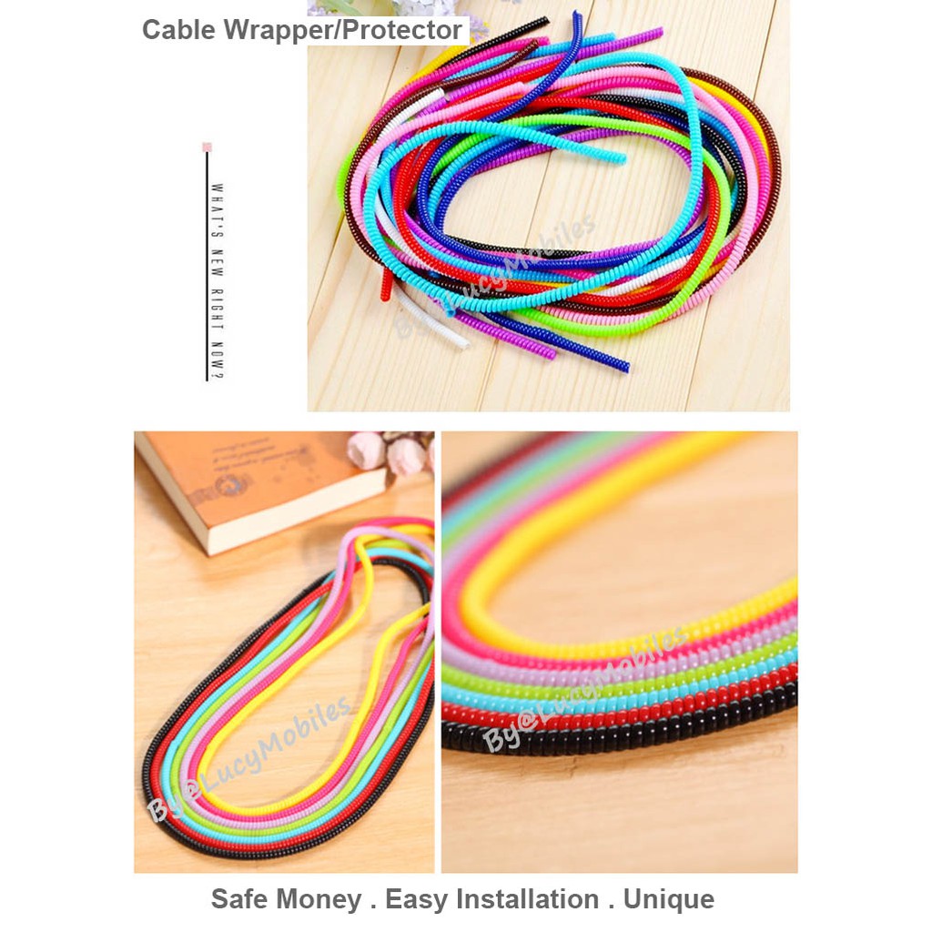 Cable Protector Cable Wrapper | Shopee Malaysia