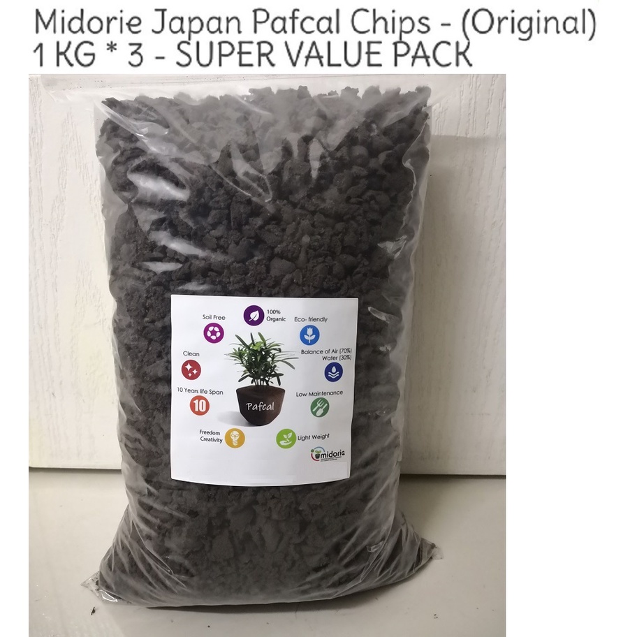[READY STOCK] Super Value Pack : Original Midorie Soil-free Pafcal ...