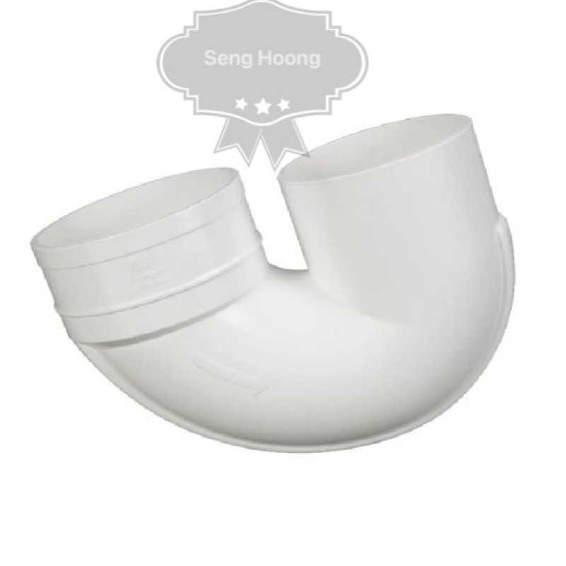 110mm Upvc "U" Trap Body M/F 4" 100mm Upvc U-body Male Female Trap U ...