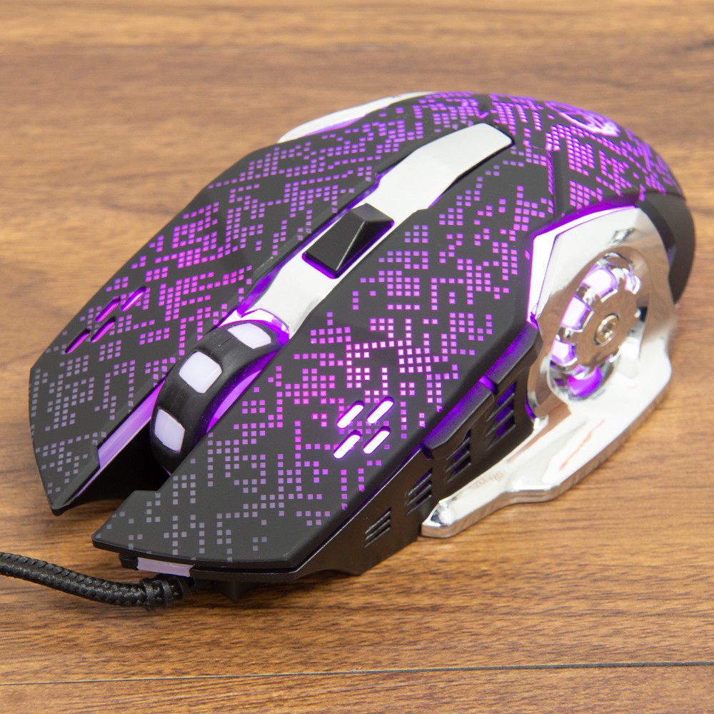 Dynamite Backlit Gaming Mouse ( DM 210 ) | Shopee Malaysia