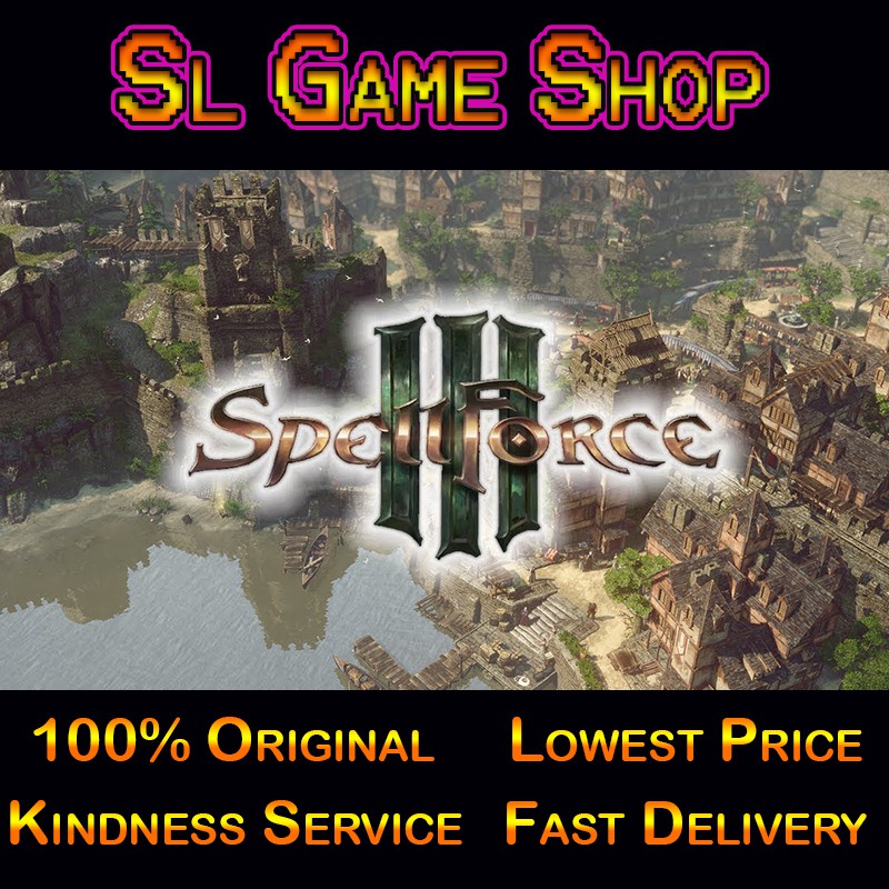 SpellForce 3 (PC Steam Original Game) | Shopee Malaysia