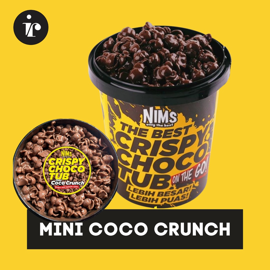 NIMS Crispy Choco Tub Mini Coco Crunch / Coco Rice / Coco Ball / Coco ...
