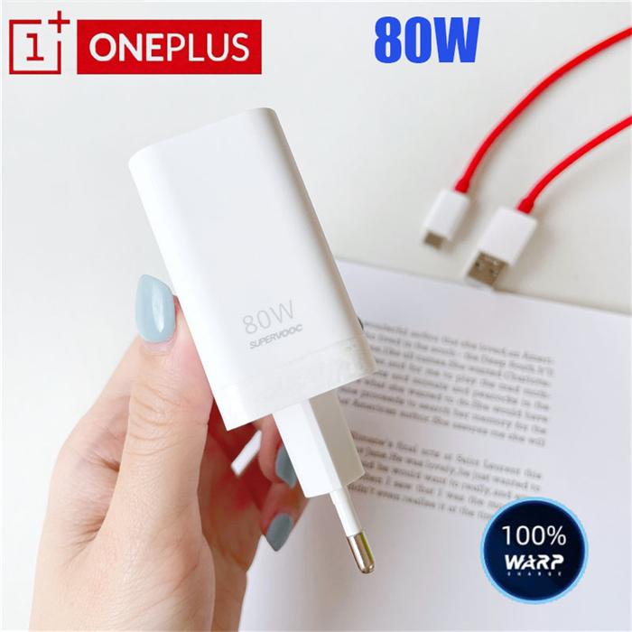 Oneplus 80W EU Charger Fast Charge Usb Adapter Type C For 10 Pro 9R ...