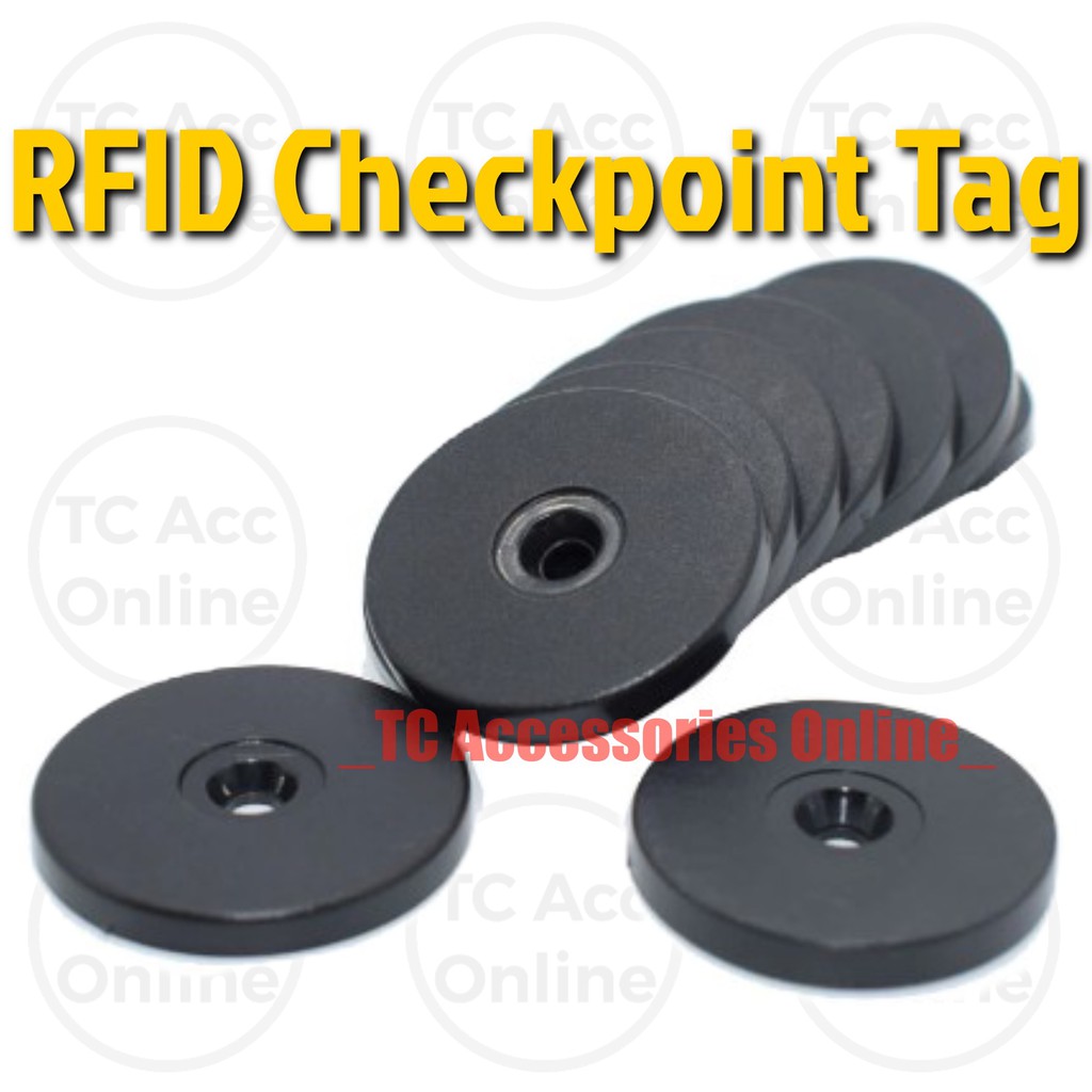 Guard Tour System CHECKPOINT TAG SENSOR COIN per piece | Shopee Malaysia