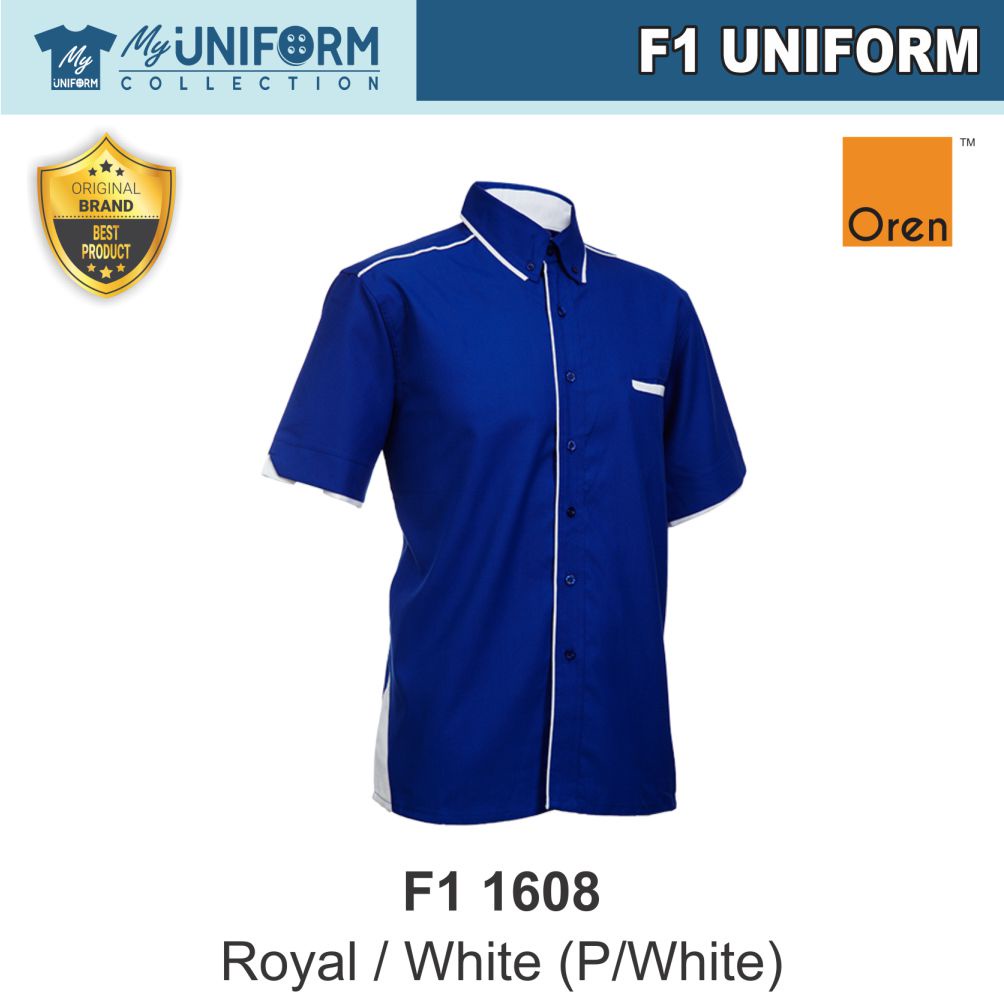[Original Brand] Oren Sport F116 Unisex F1 Uniform (Group A ...