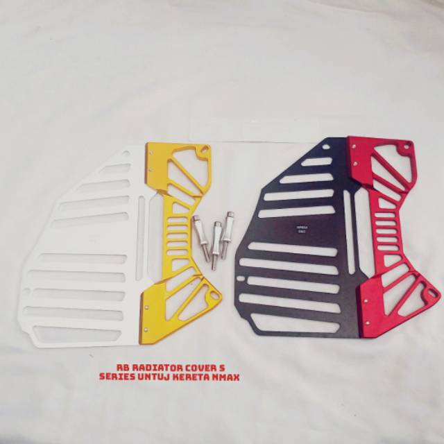 RCB NMAX RADIATOR COVER | Shopee Malaysia