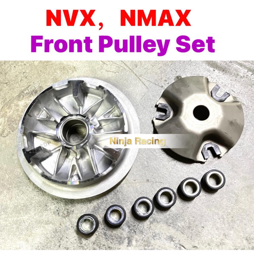 N MAX NMAX 150 NVX 155 FRONT PULLEY SET ROLLER BUSH HOUSING 2DP-E7620 ...