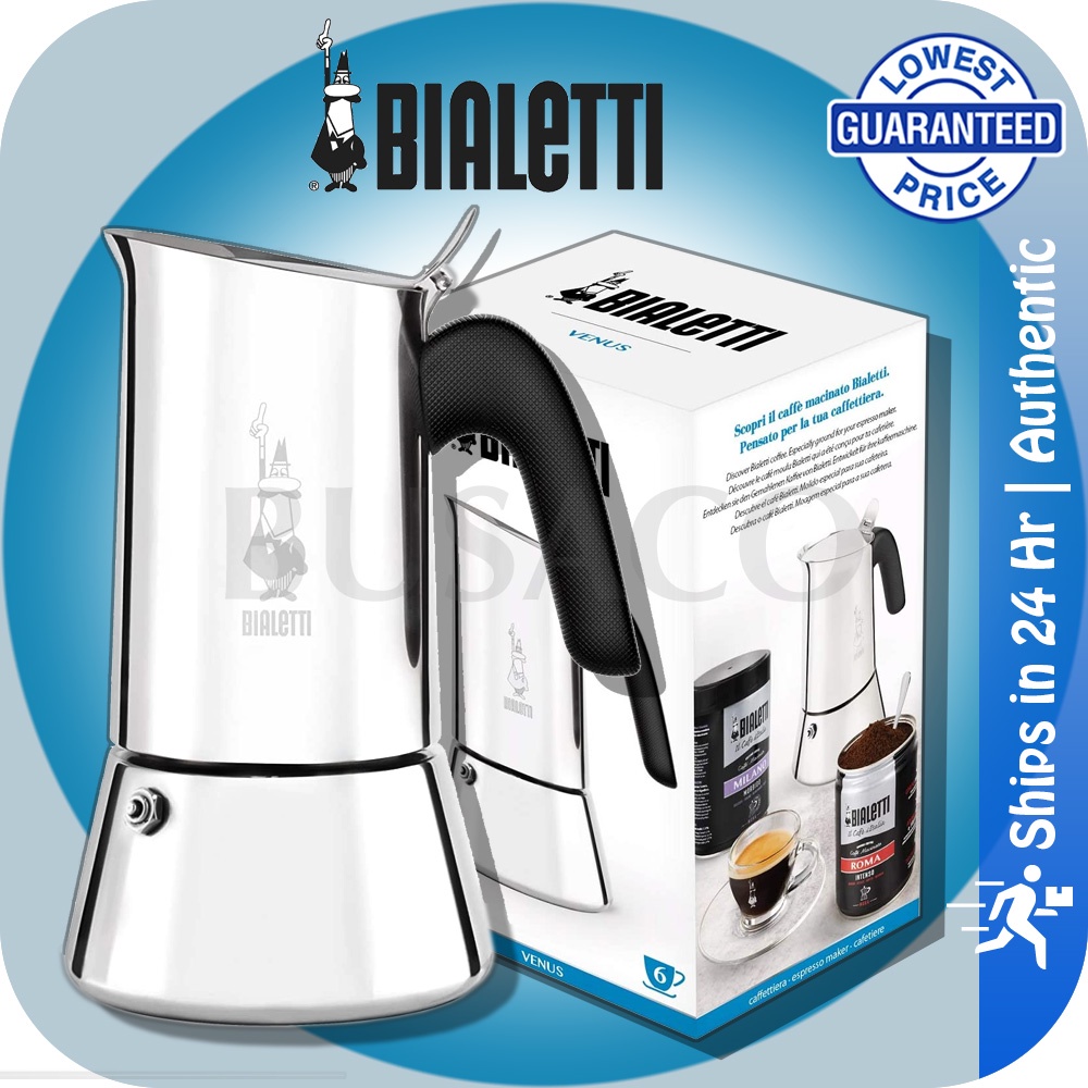 🔥In Stock🔥 Bialetti New Venus Coffee Maker | For All Types of Hobs ...