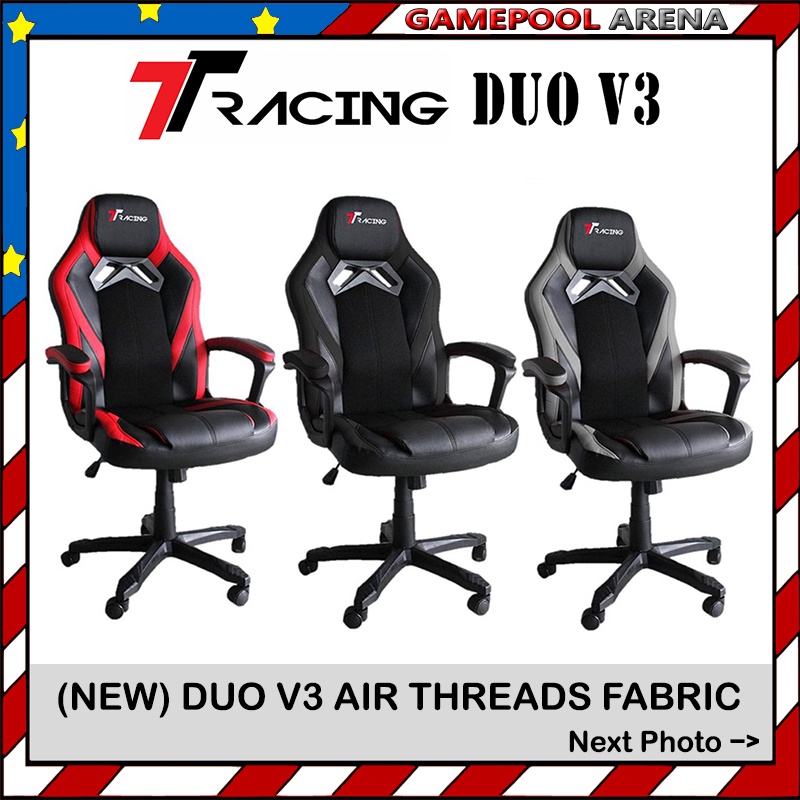 TTRacing Duo V3 Gaming Chair [Ready Stock] | Shopee Malaysia