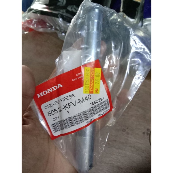 HONDA EX5 C70 GBO GBOJ Shaft Main Stand Double Stand / Sap Tukat Dua 100% ORI | Shopee Malaysia