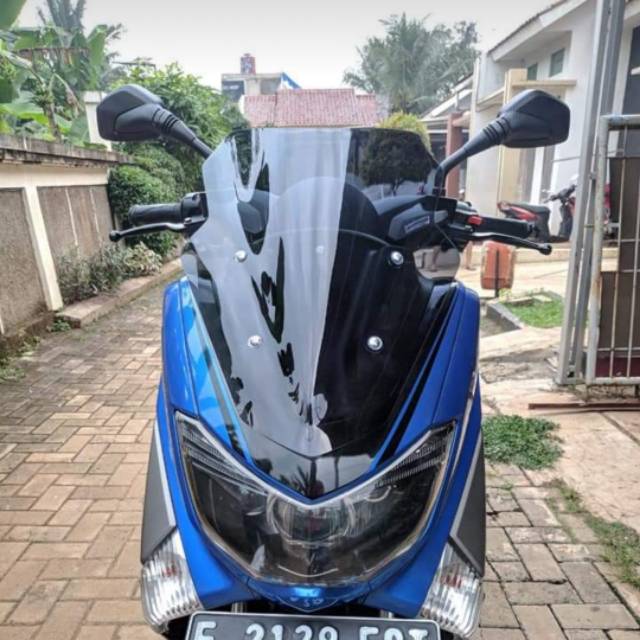Windshield Visor Vector Yamaha Nmax 45cm Not Sectbill | Shopee Malaysia