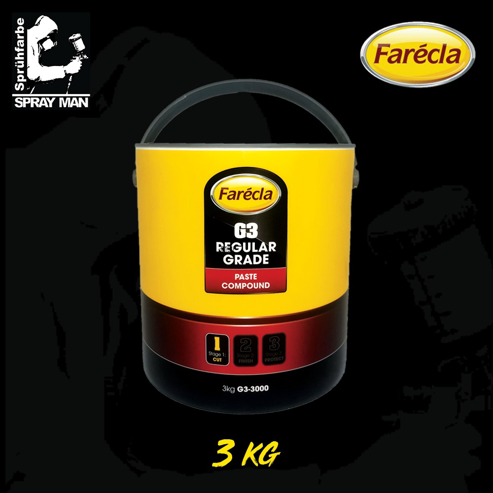 Farecla G3 Regular Grade Paste Compound 3KG | Shopee Malaysia