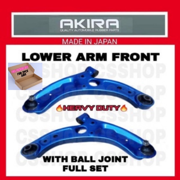 HEAVY DUTY Lower Arm Camry Estima Alphard Harrier Corolla Vios Avanza ...