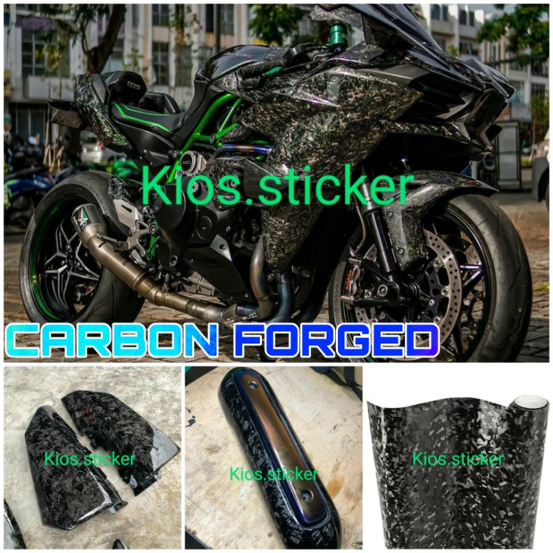 Carbon Composite Sticker Forged Carbon Sticker Forged Carbon Sticker ...