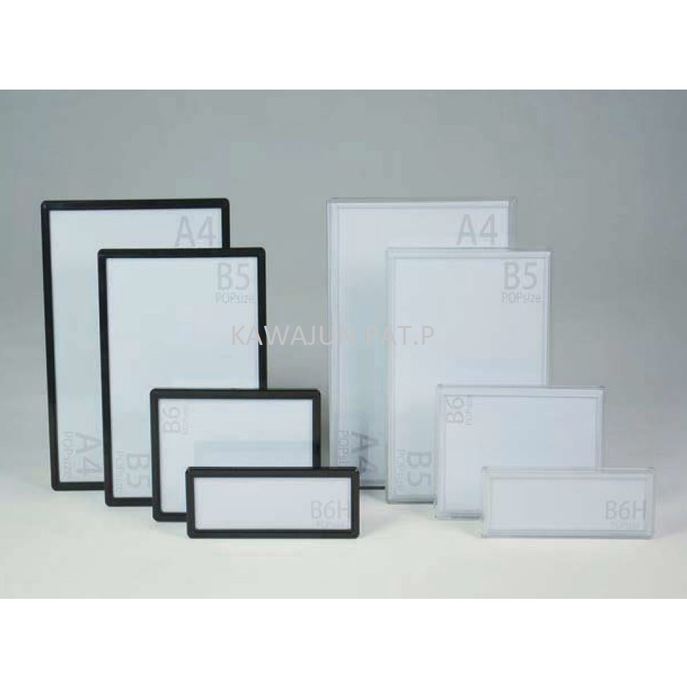KAWAJUN POP Frame for Price Tag in A4, B5, B6 and A3 Size | Shopee Malaysia