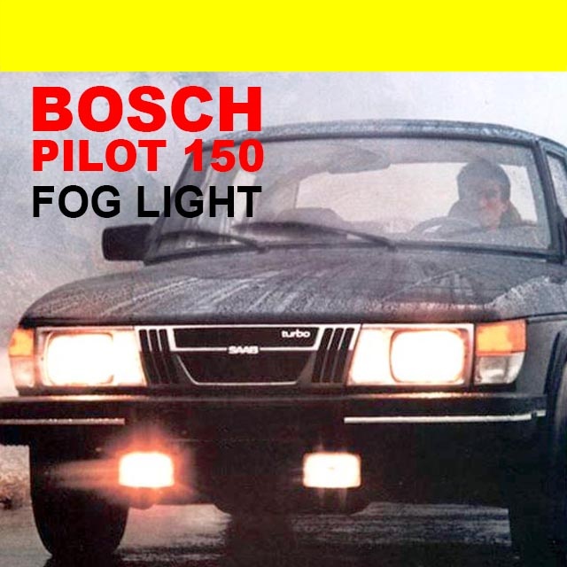BOSCH 100W PILOT 150 Universal Car Fog Lamp sport light Lampu Spotlight ...