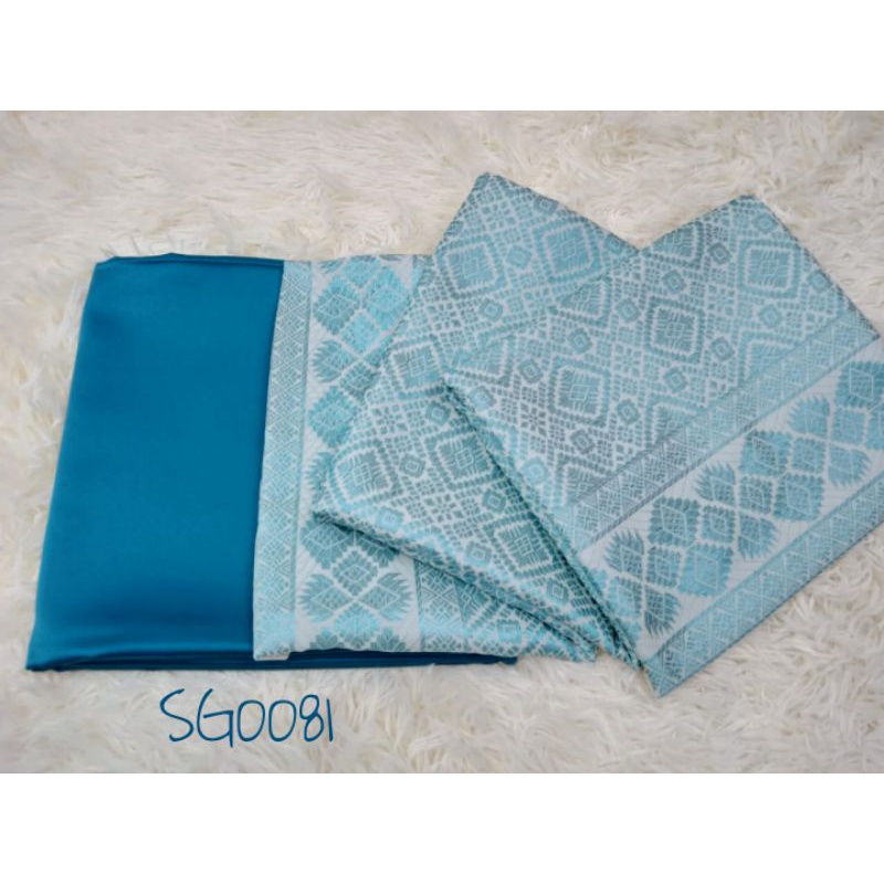 Songket Tenun Exclusive Raya 2023 : Kain Pasang (2M+2M)/Songket Tenun ...