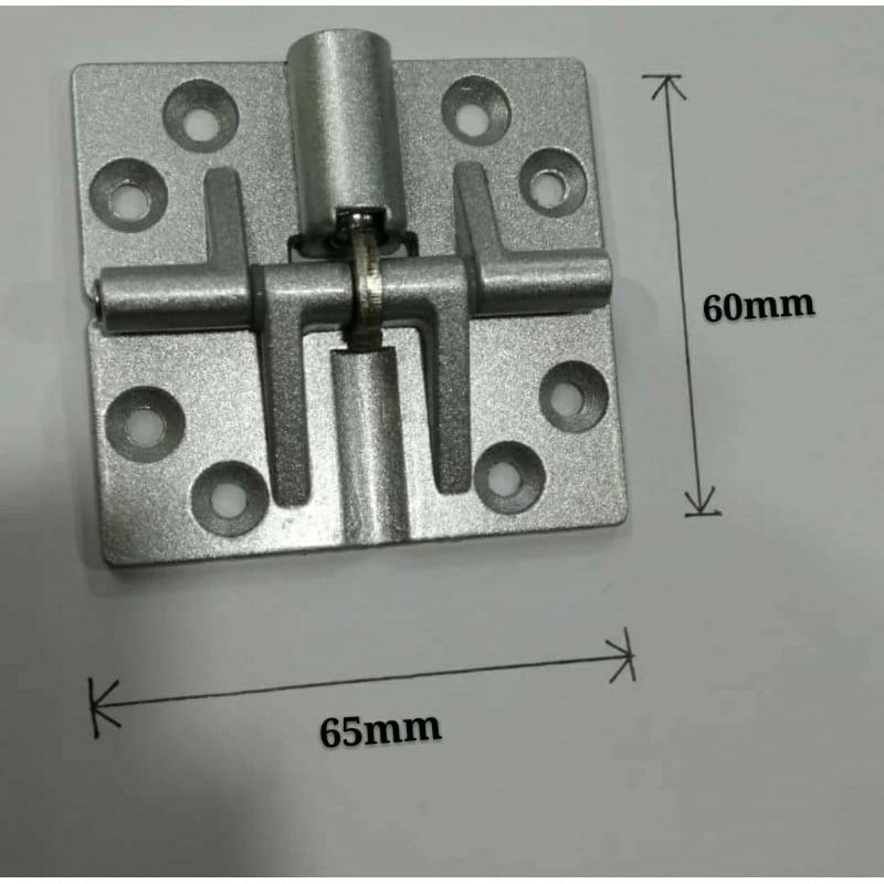 Double Locking Bi-Fold Door Hinge | Shopee Malaysia