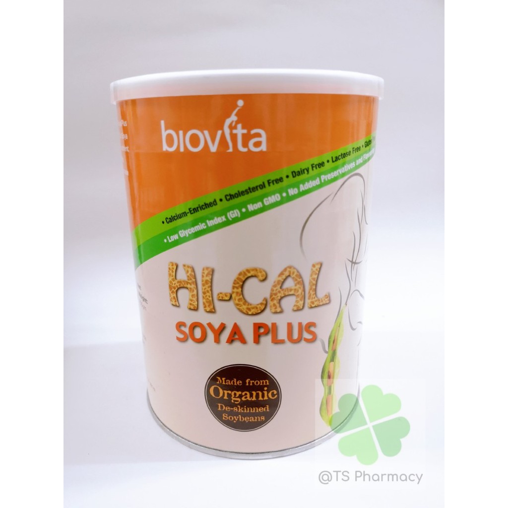BIOVITA HI-CAL Soya Plus 700g | Shopee Malaysia