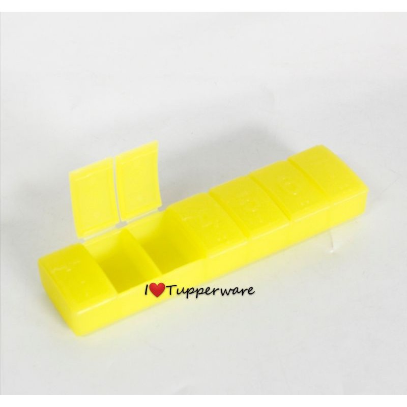 Tupperware 7Day's Pill Box | Shopee Malaysia
