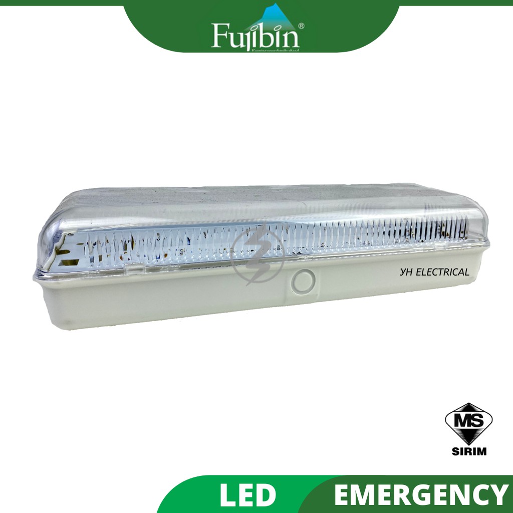 FUJIBIN / KELIP-KELIP EMERGENCY LIGHT LED / LAMPU KECEMASAN (KEL-12L ...