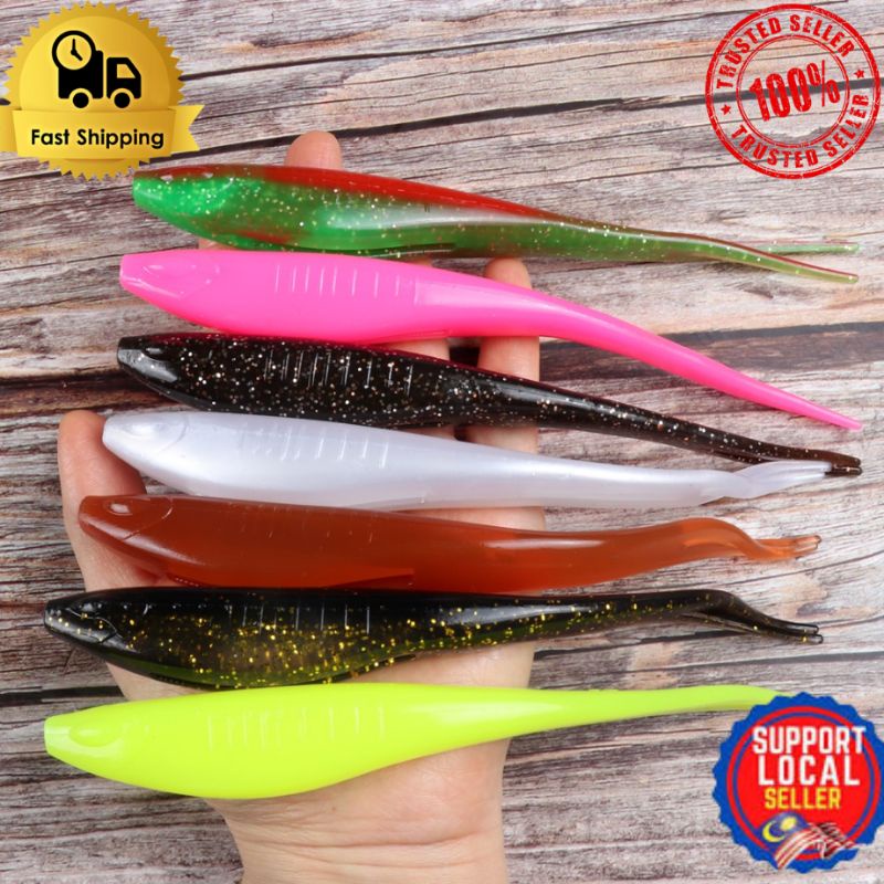 MALAYSIA SILENCER SKIPPING LURE + FREE HOOK READY STOK MALAYSIA ...