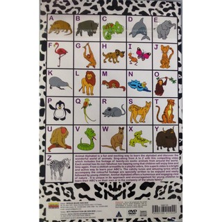 Sing Along With Animal Alphabet DVD with Book | Shopee Malaysia