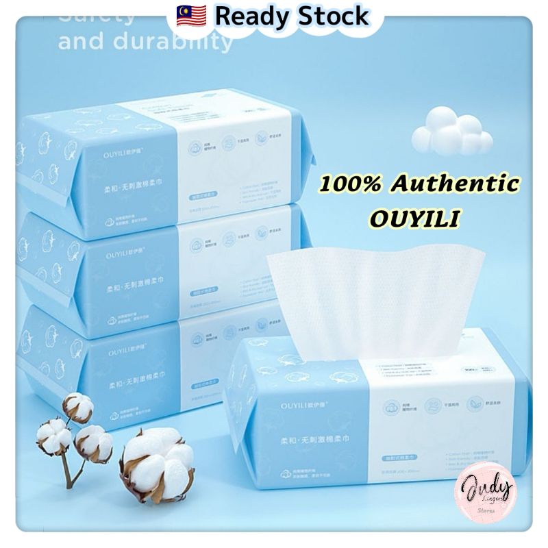 OUYILI Facial Towel Cotton Hanzou Make Up Tissue Towel Wipes cleansing ...