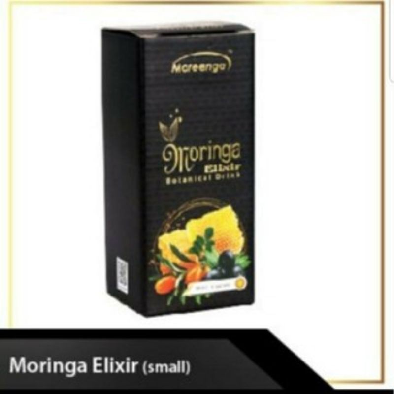 Maxpine Moringa Elixir 瓶中钻 (14 Sachets) | Shopee Malaysia