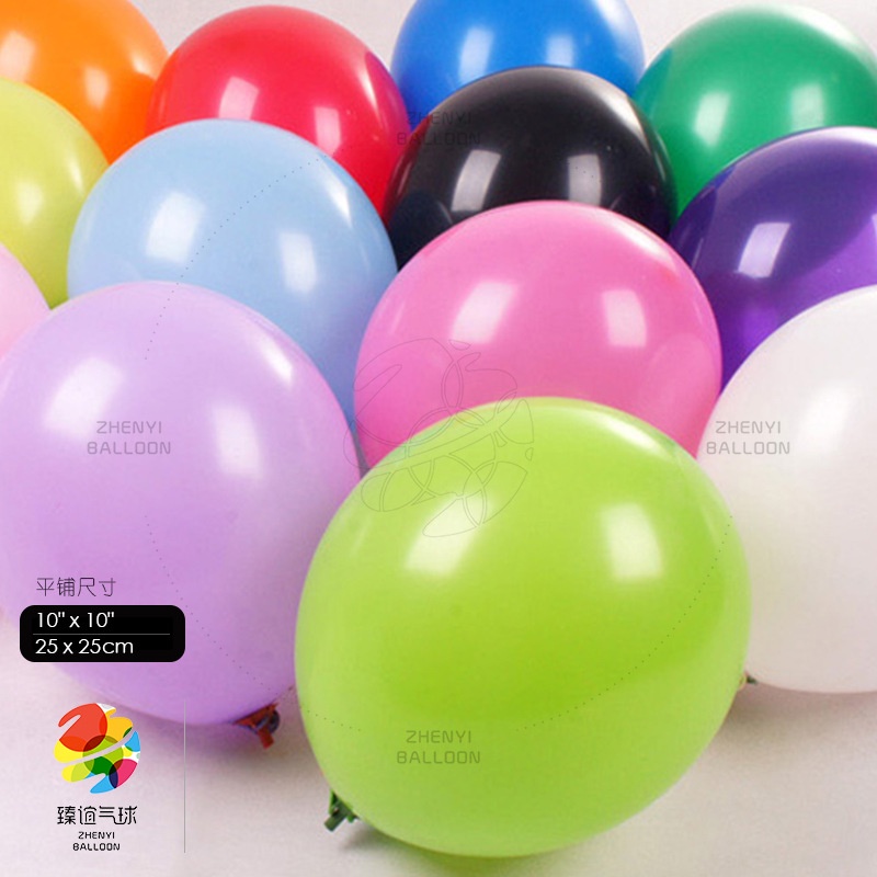 10PCS 10 inch 2.2g latex balloon wedding decoration balloon children ...