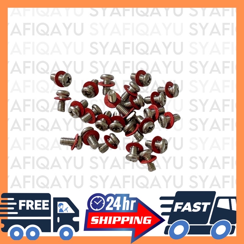 1biji skru bind kecil untuk pump 2t rujuk gambar ebook | Shopee Malaysia