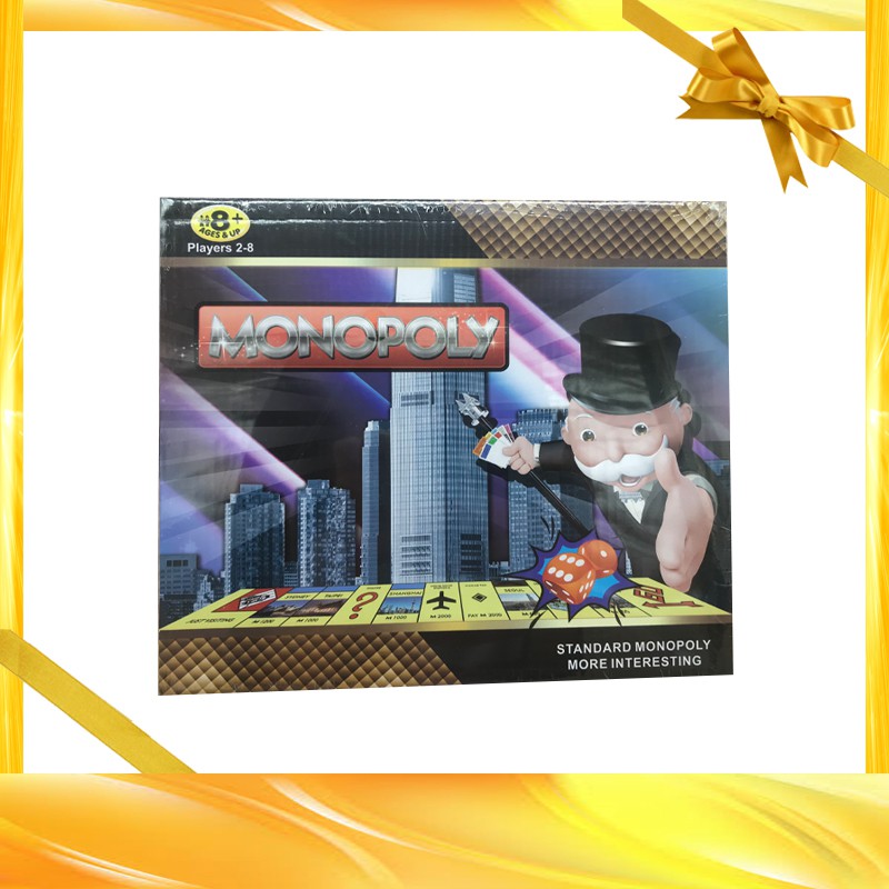 Monopoly Jutaria Billionaire Millionaire Game Board Game For Family ...