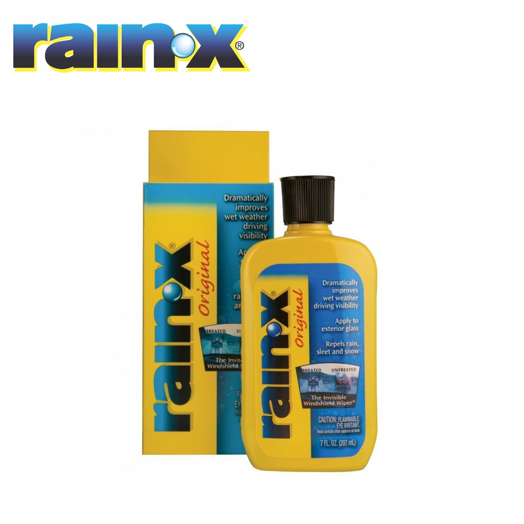 Rain-X / Rain X Original Glass Water Repellent 103ml/207ml - USA ...