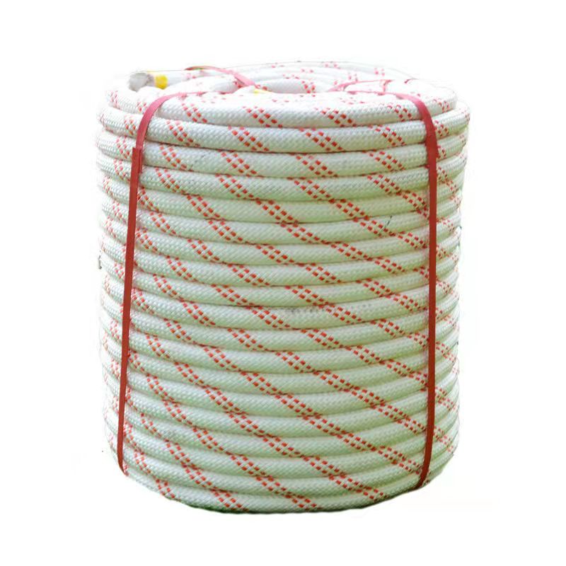 Climbing Rope 50m Outdoor Emergency Rope Wear Resistant 16mm Diameter ...