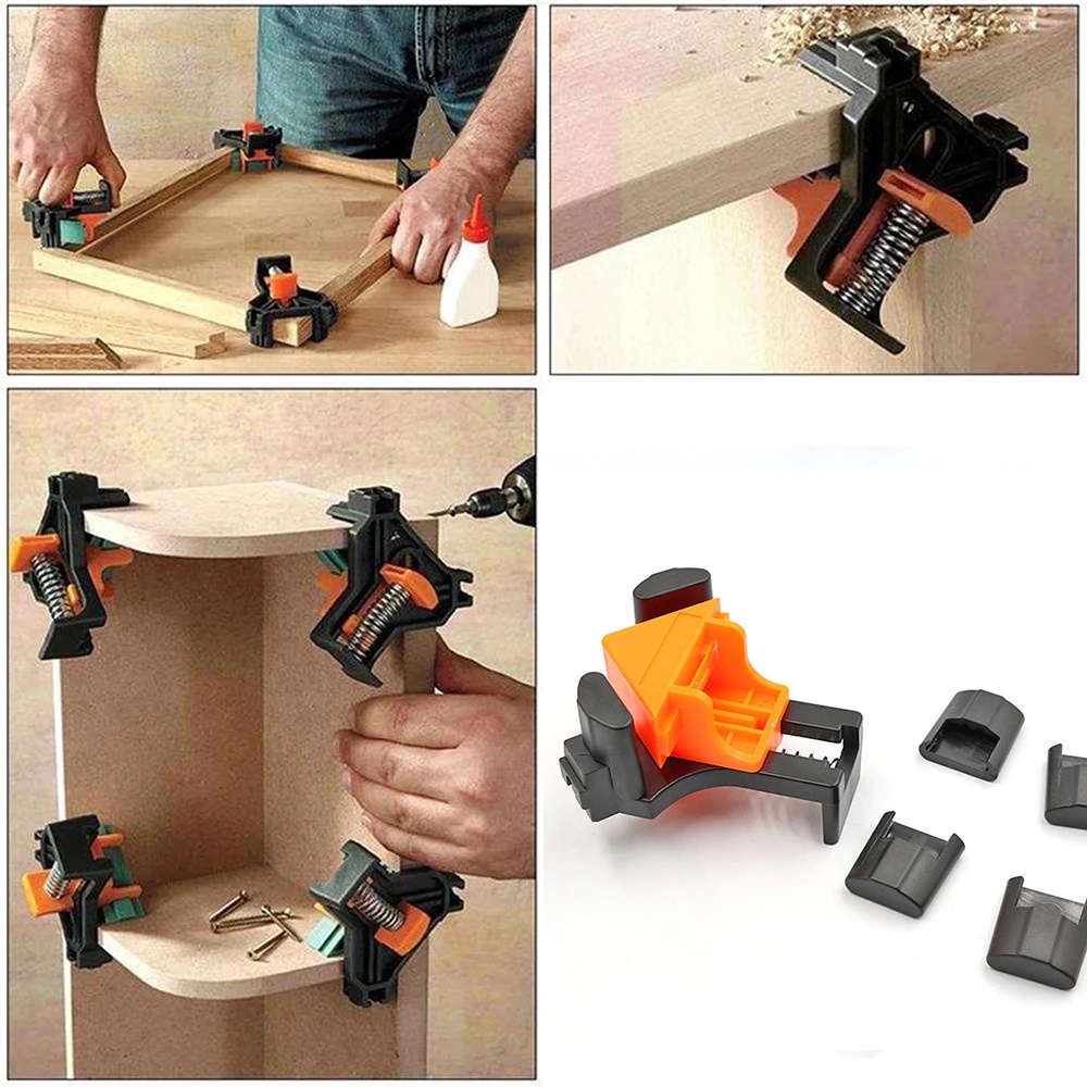 - Wooden Corner Clamp Clamp / Corner Clamp Clip 90 Degree Angle Wood ...