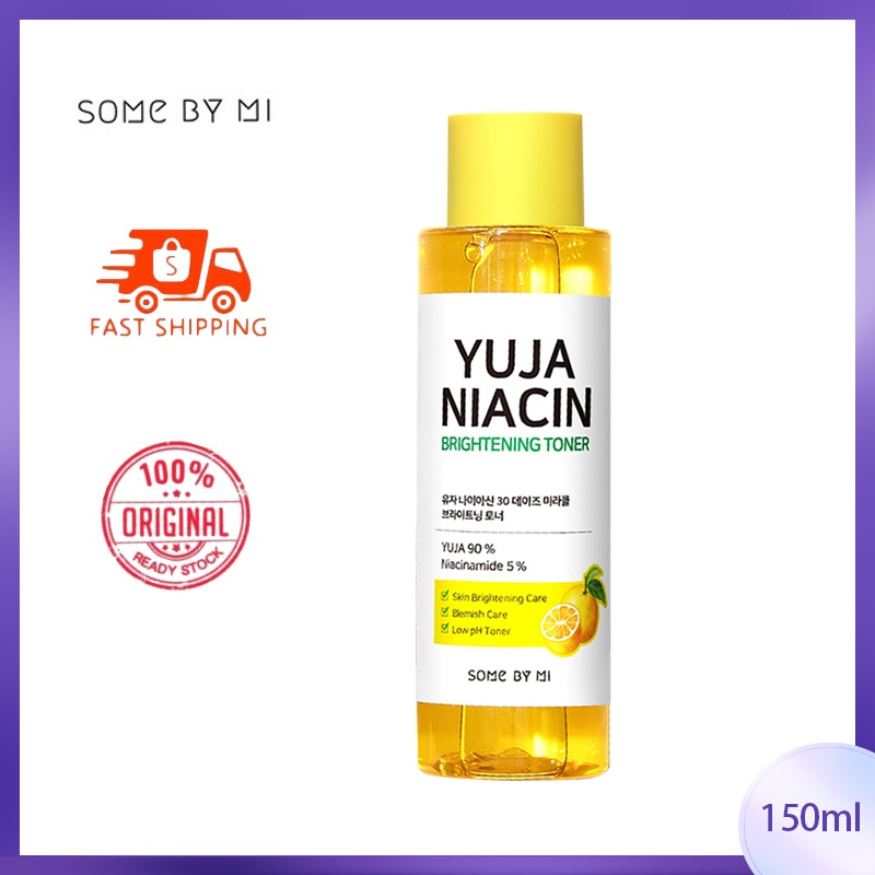 [READY STOK] SOME BY MI Yuja Brightening Toner Niacin Brightening Toner ...