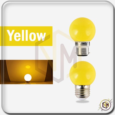 3W Led Colour Bulb Lampu Raya E27 B22 Mentol Lampu Hiasan Hari Raya ...