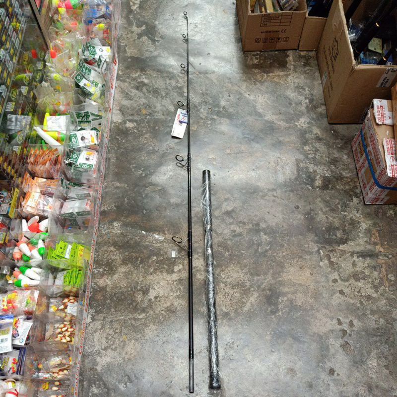 🎉🎉🎉EUPRO LIMITED EDITION OCEAN BLUE SPINNING POPPING ROD🎉🎉🎉 | Shopee ...