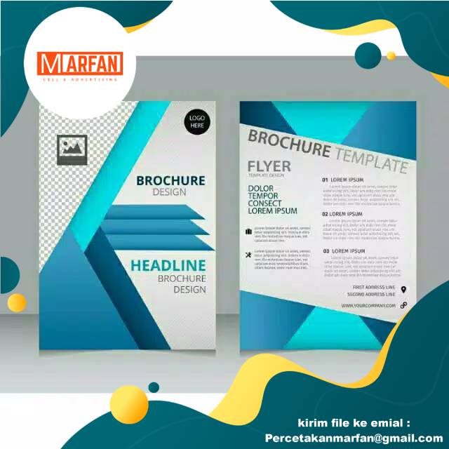 A5 double sided full color Art Paper brochure 150grams 1 ream 500 ...