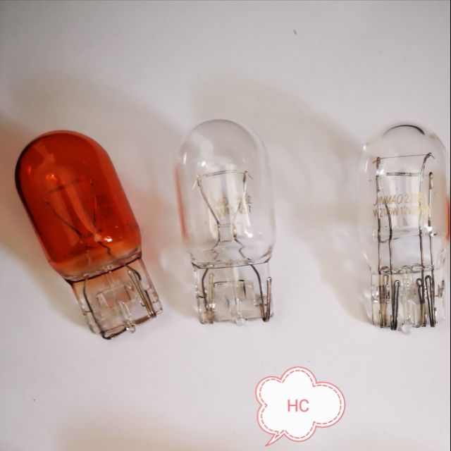 T20 W21 12V MYVI,VIVA,ALZA REAR SIGNAL BULB ORANGE/AMBER | Shopee Malaysia