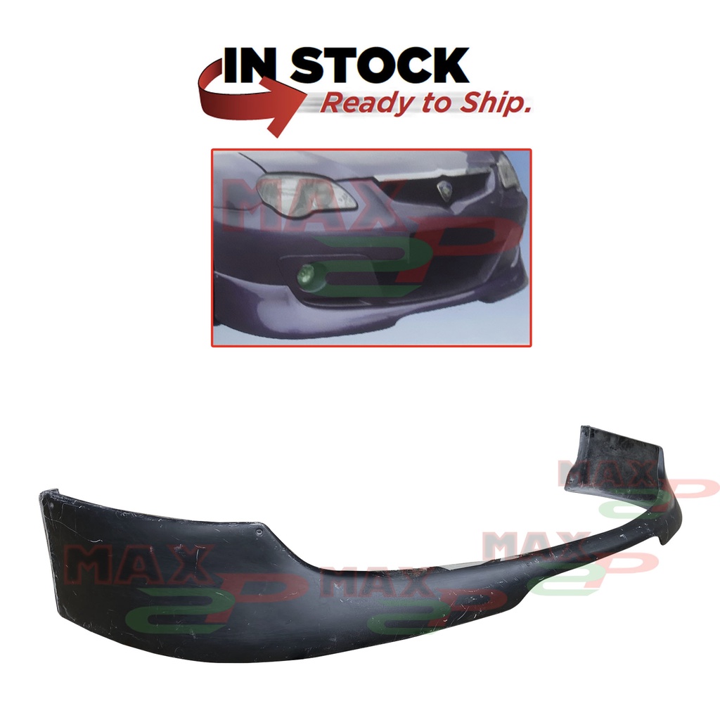 Proton Gen2 Sporty Style Front Skirt Bumper Lower Lip Spoiler ...