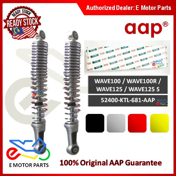 WAVE100 110 WAVE125 REAR SHOCK ABSORBER MONOSHOCK SUSPENSION BELAKANG ...