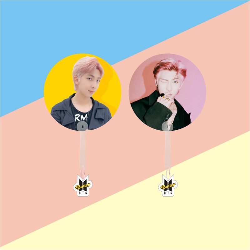 BTS HandFan Map Of The Soul 7 ARMY RM Jin Suga J-Hope Jimin V Jungkook ...